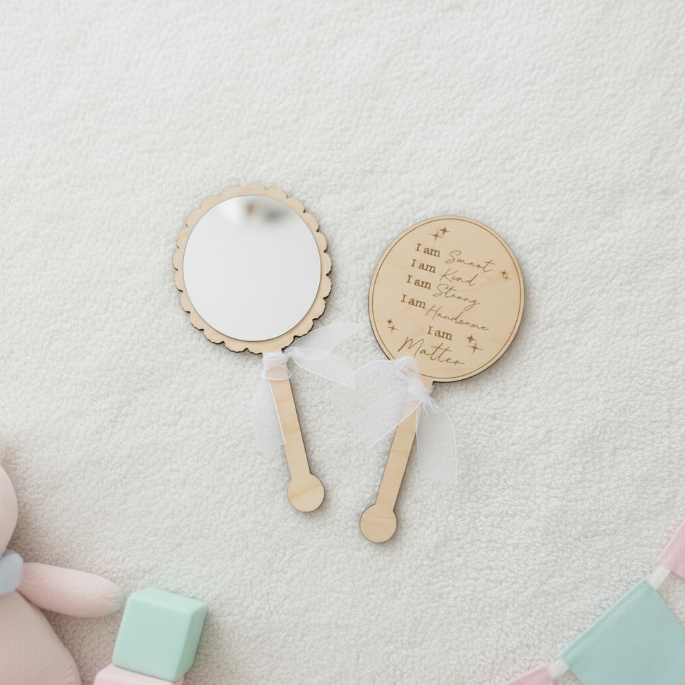 Personalized Affirmation Mirror - Gently Made