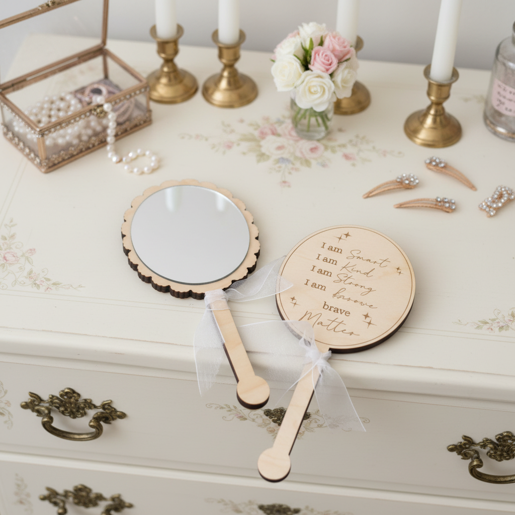 Personalized Affirmation Mirror - Gently Made