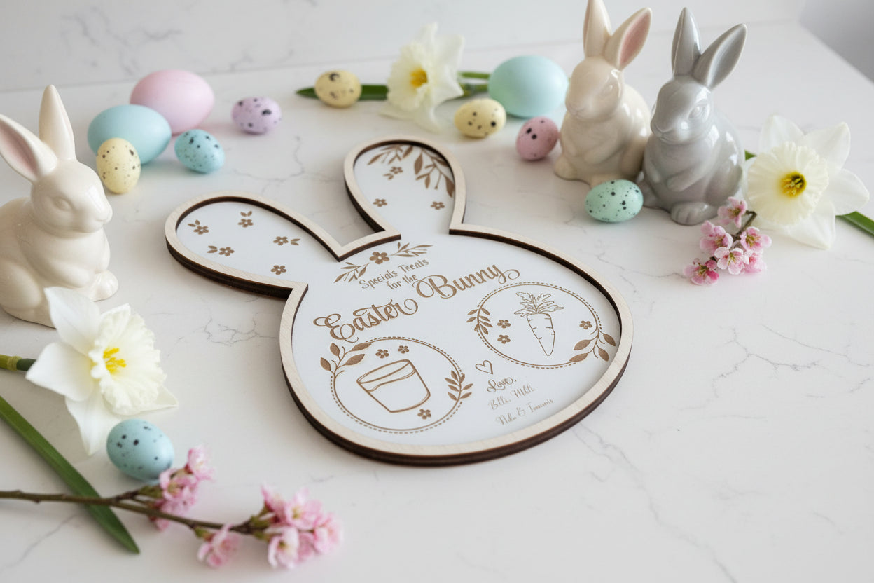 Easter treat board - Peek A Boo Designs – Gently Made